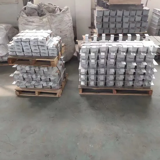 Packaged Sacrificial Anode Casting Magnesium Al Zinc Anode | Baoding ...
